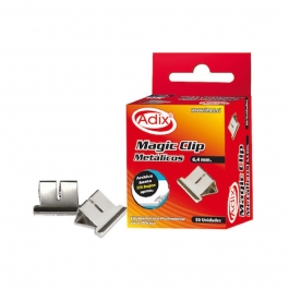 Magic Clip Metálico 50 UND 4,8 MM