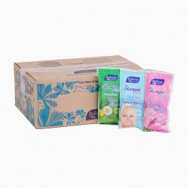 Shampoo Sachet Mix Aromas Caja 50 UND 50 ML c/u