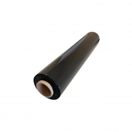 Film Stretch Negro 165 MT x 50 CM - 1,8 KG / Espesor 20 micrones