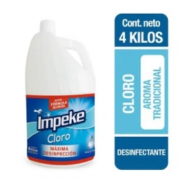 Cloro Tradicional 2,62% - 4 KG