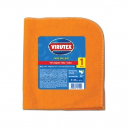 Paño Sacudir Naranjo 40 x 35 CM