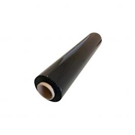 Film Stretch Negro 165 MT x 50 CM - 1,8 KG / Espesor 20 micrones